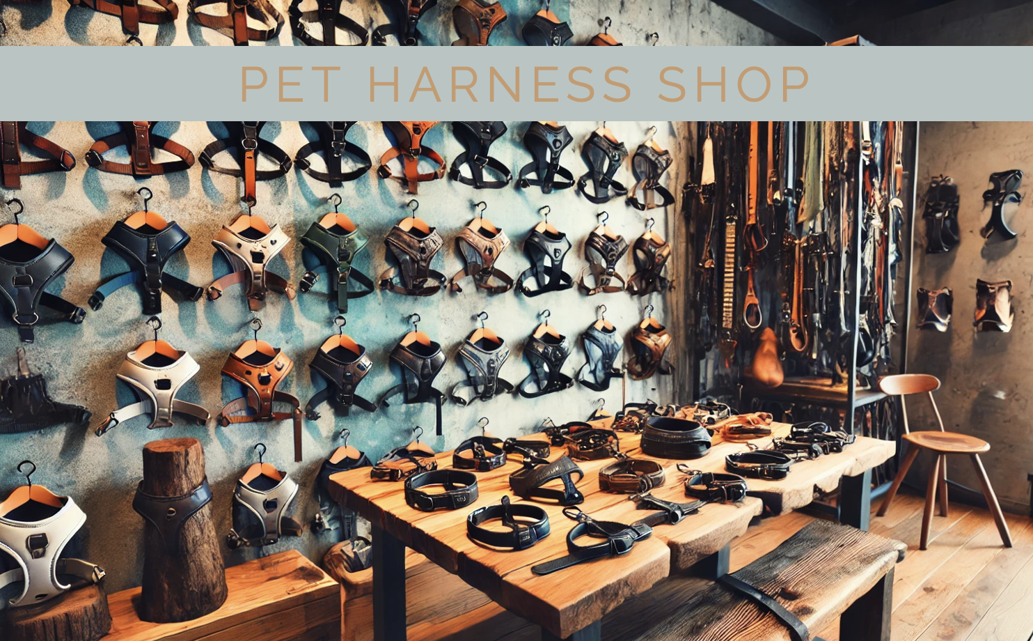 Pet Harness Shop