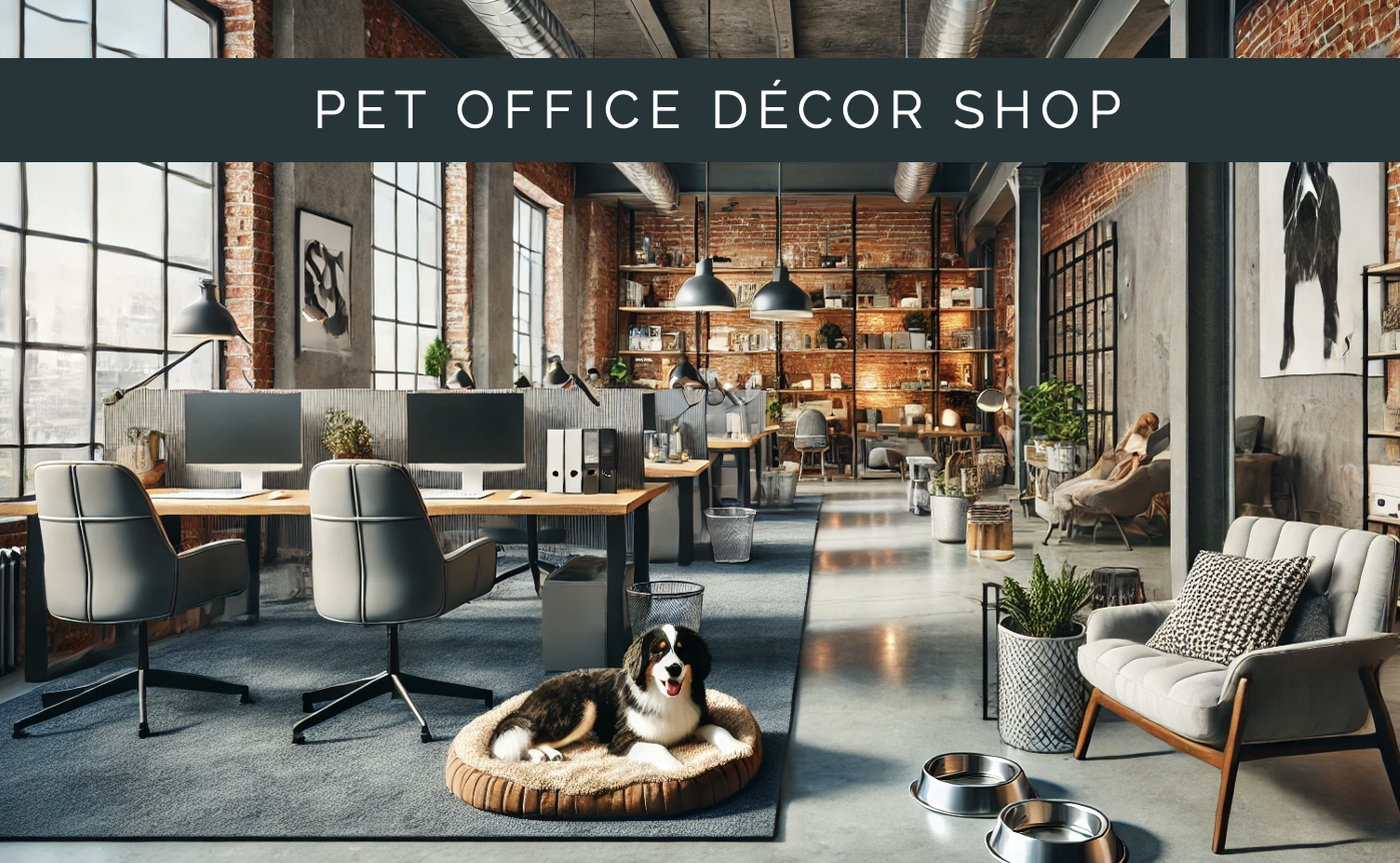 Pet Office Decor and Supplies Shop