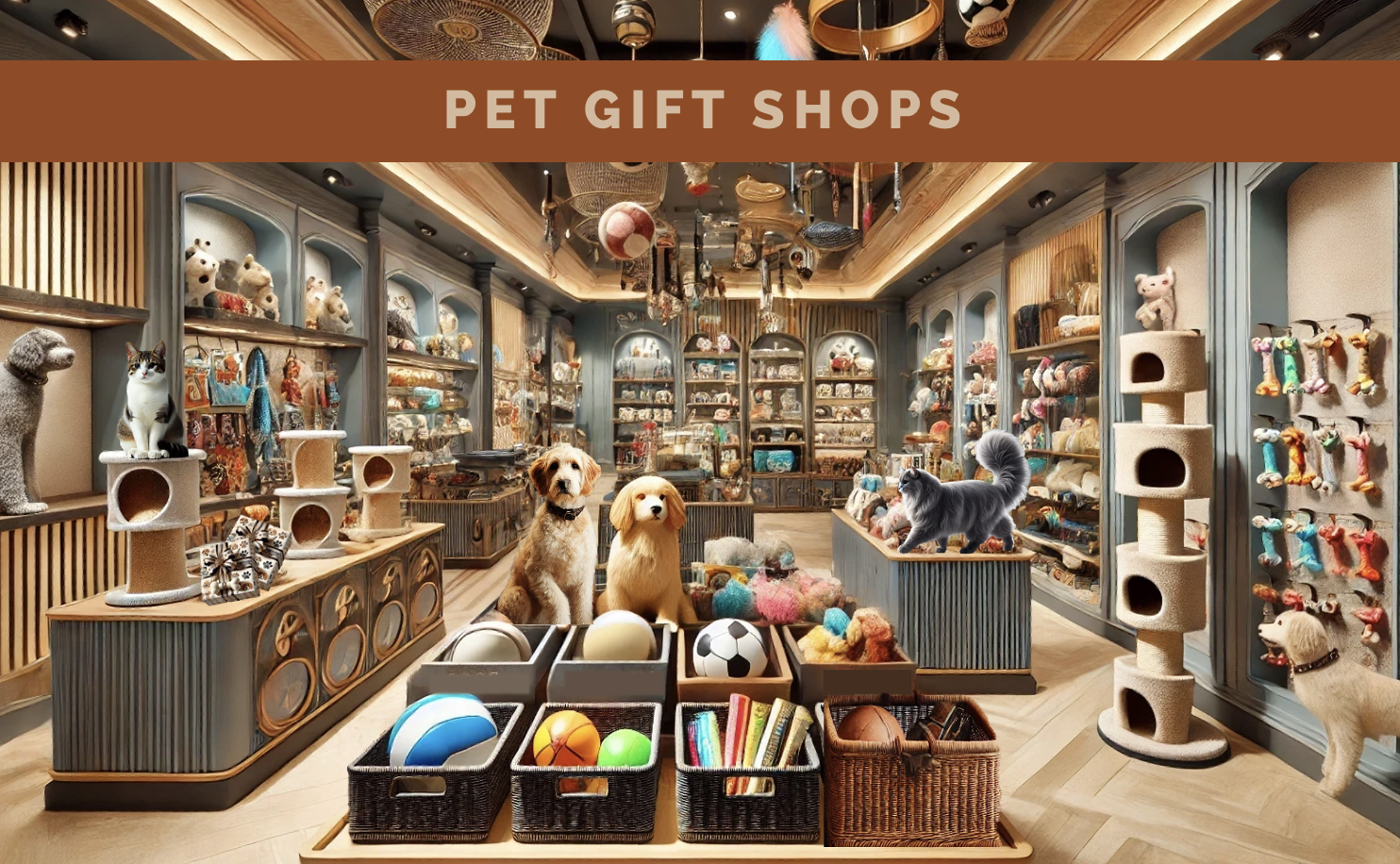 Pet Gift Shops