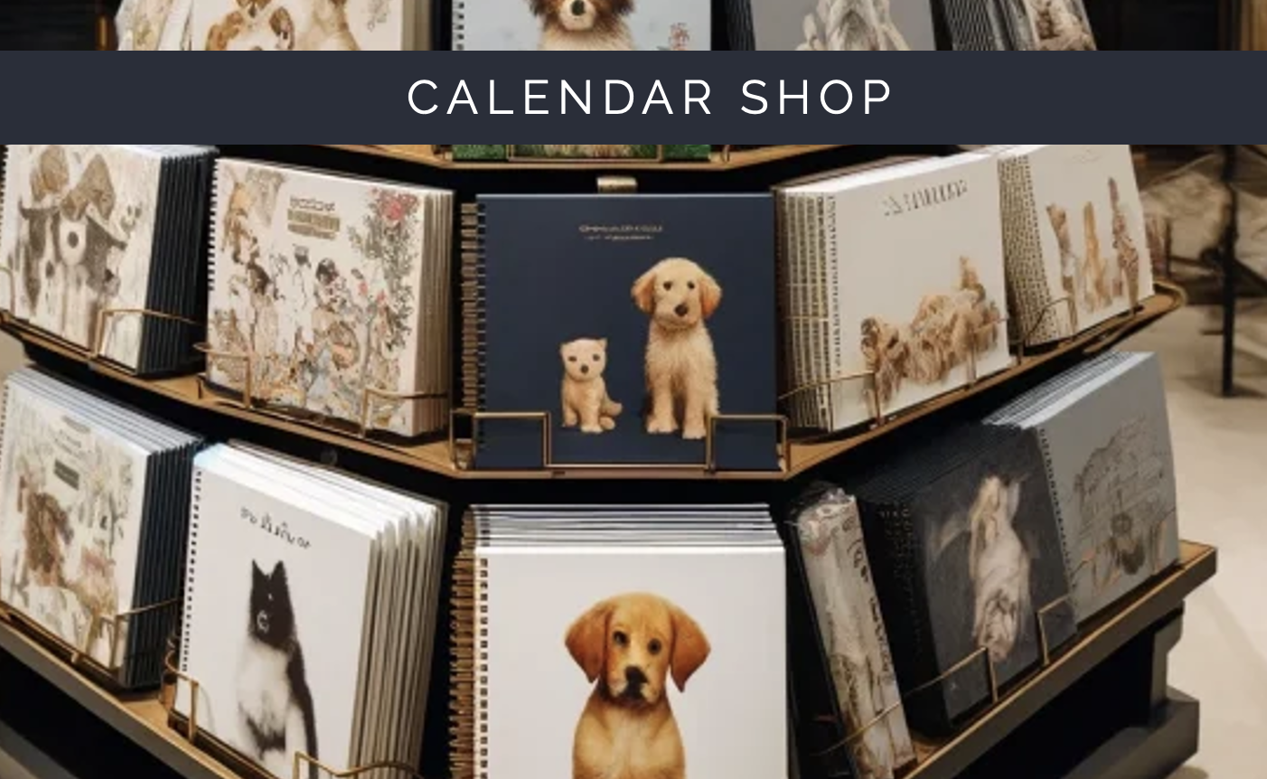 Pet Planners and Calendars Shop