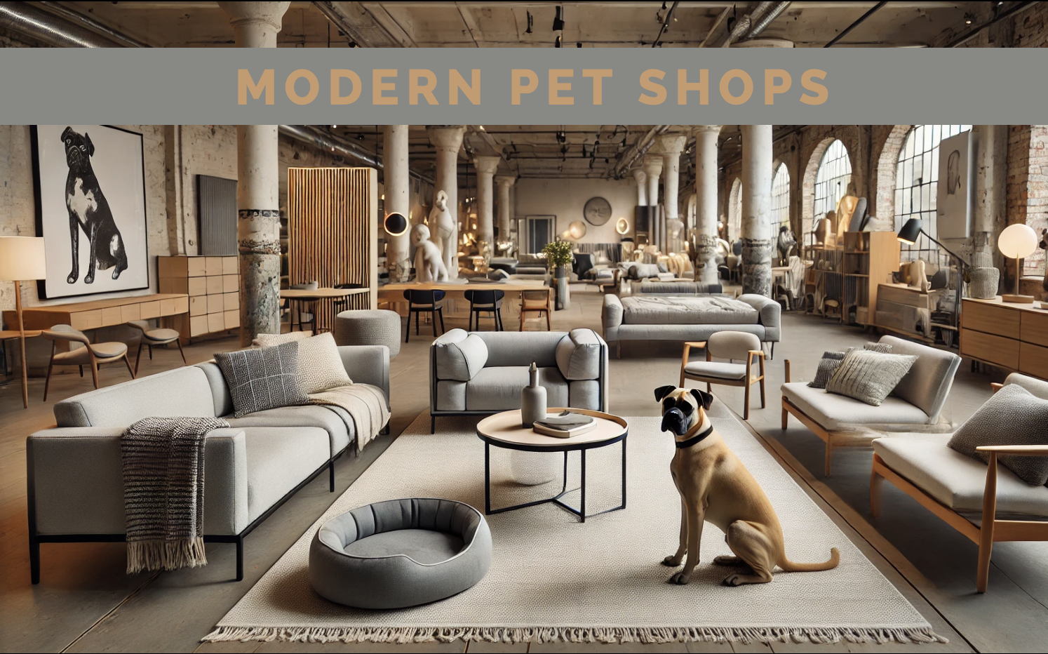 Pet Modern Decor and Gift Shops