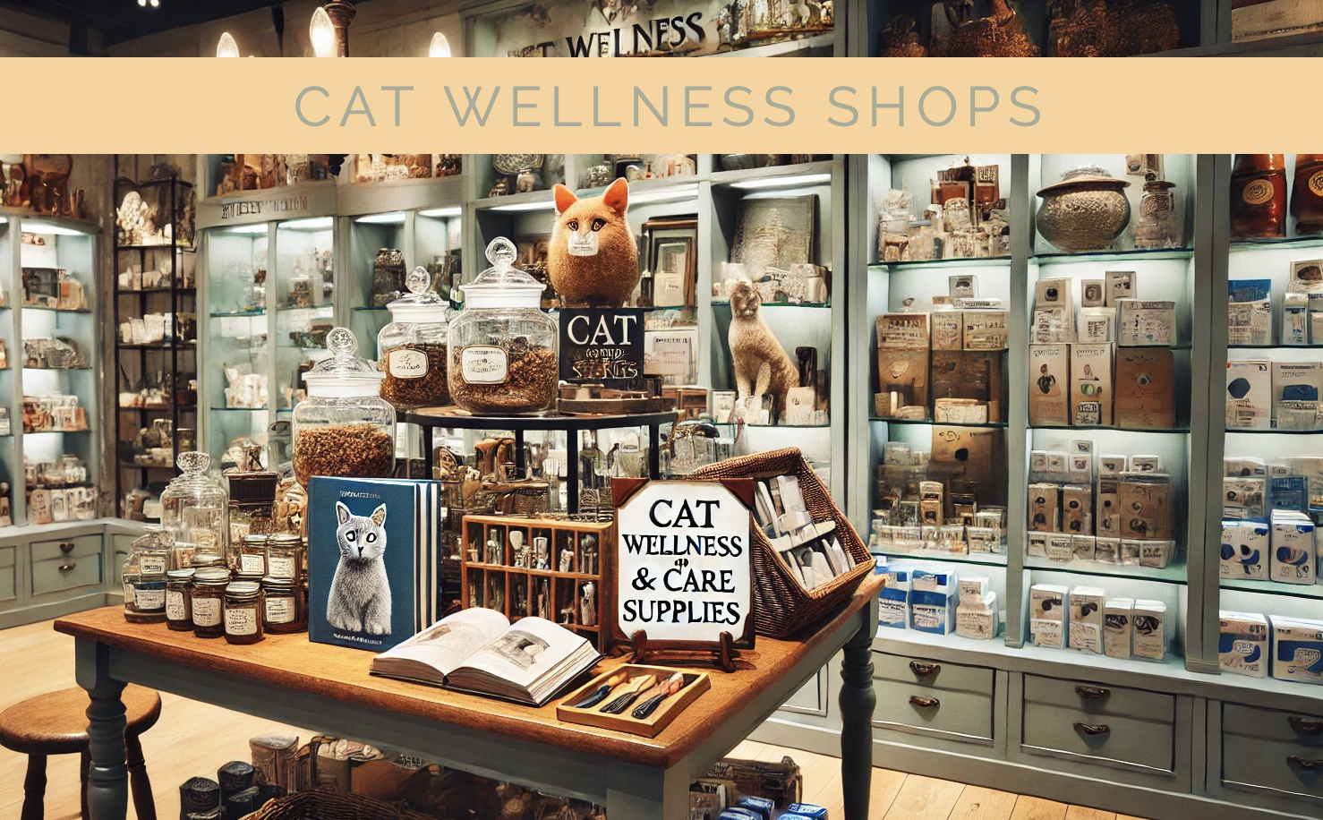 Cat Wellness Shop