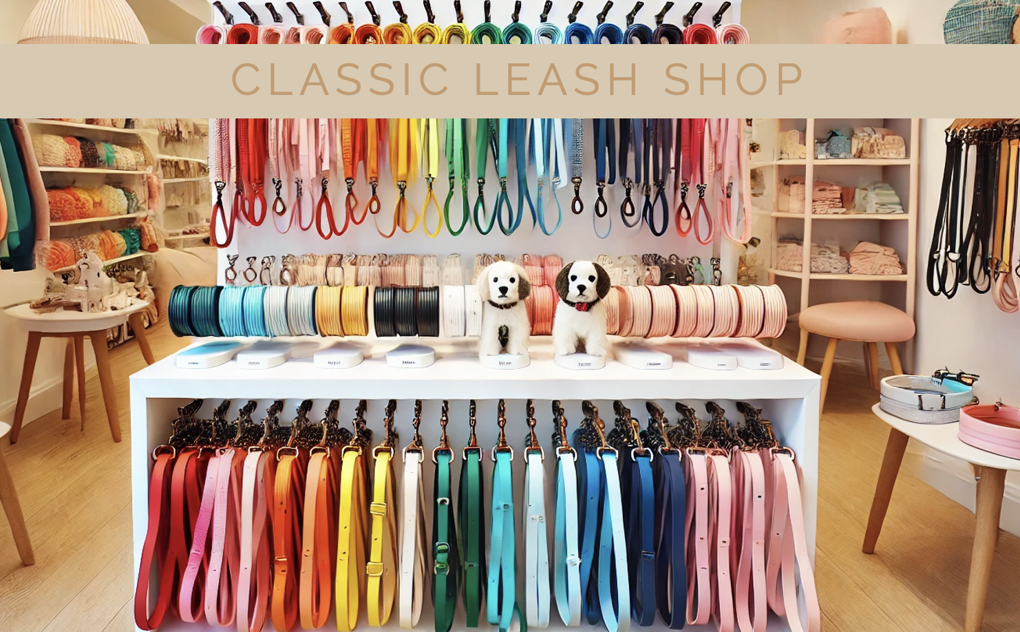 Classic Dog Leashes | Basic Leashes With Style