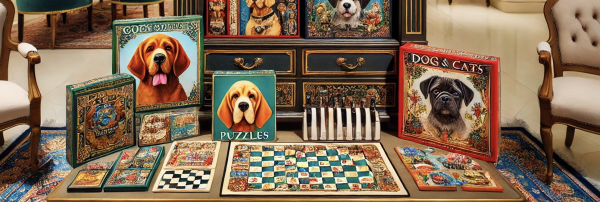 Pet-Themed Game Shop