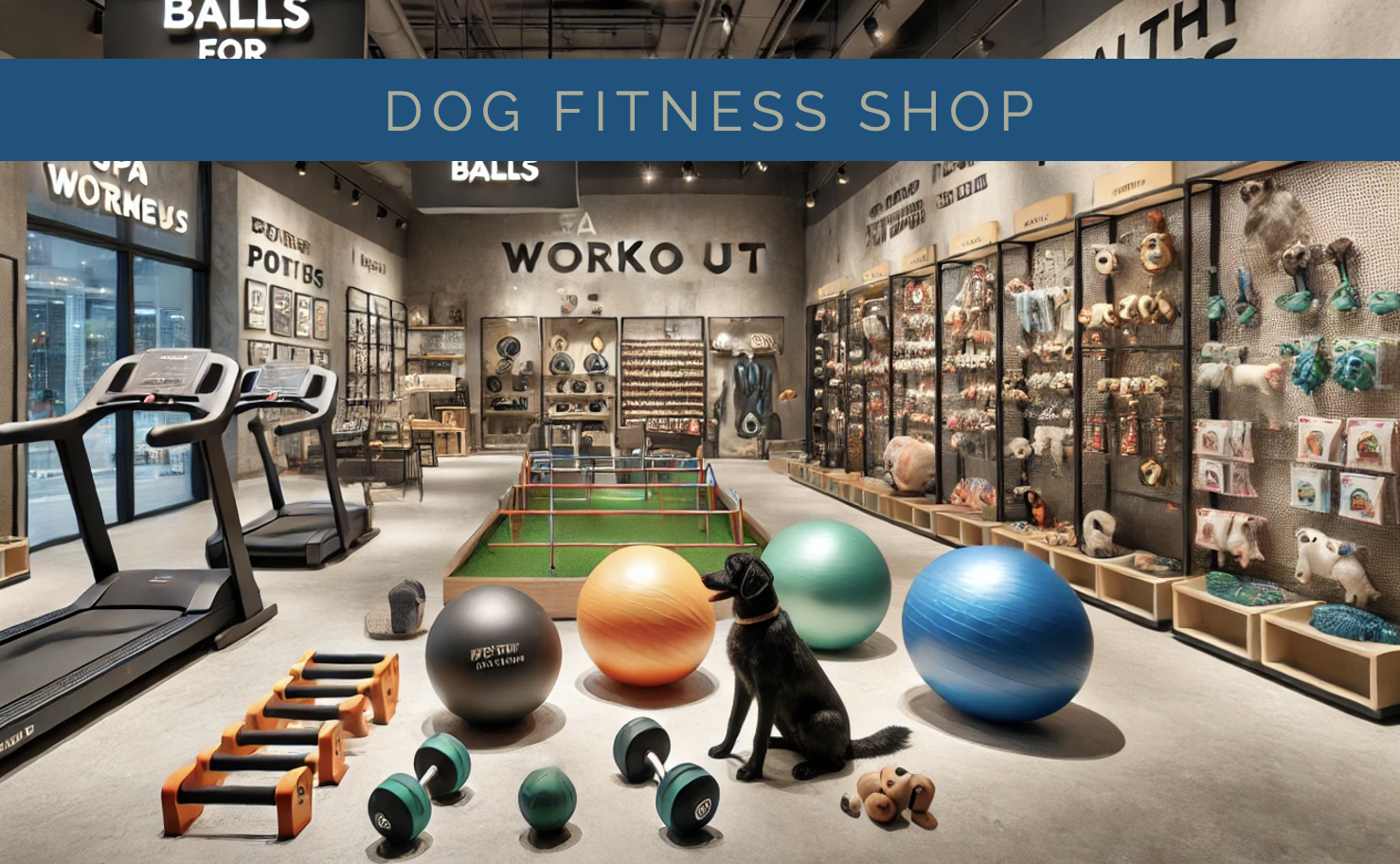 Dog Fitness Gear Shop