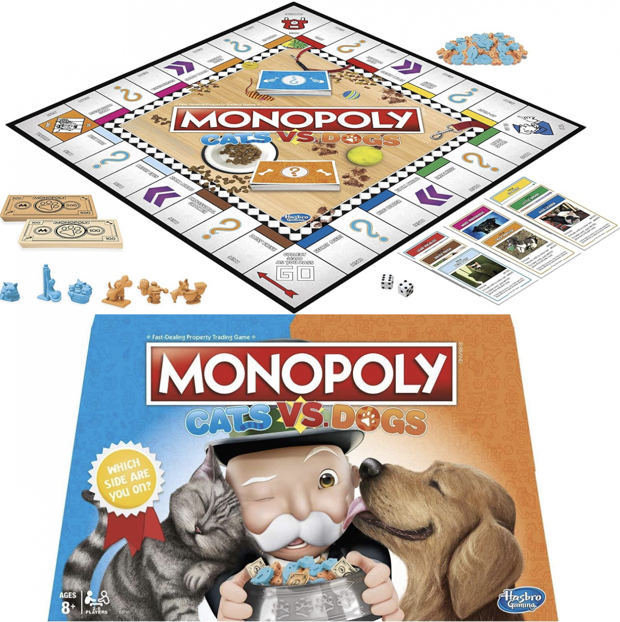 Pet-Themed Game Shop