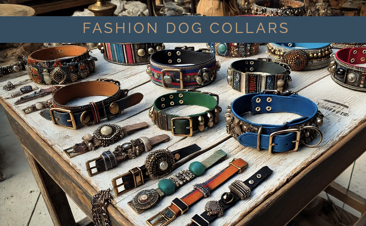 Fashion Dog Collar Shop