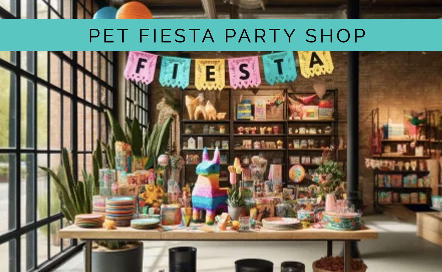 Pet Fiesta Party Supplies and Gift Shop