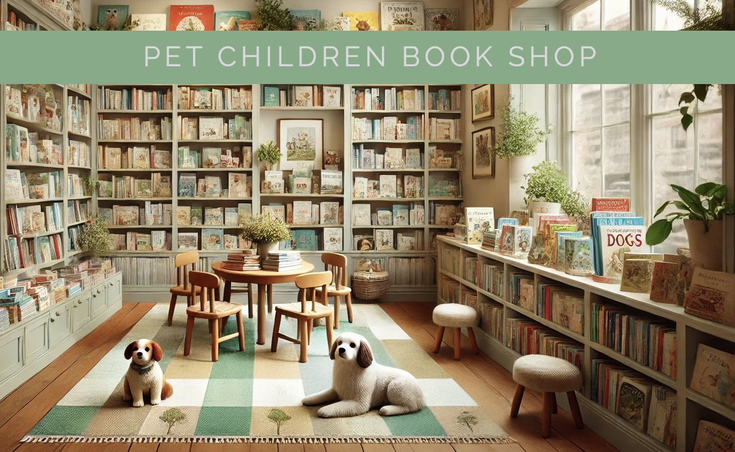 Children's Pet Book Shop