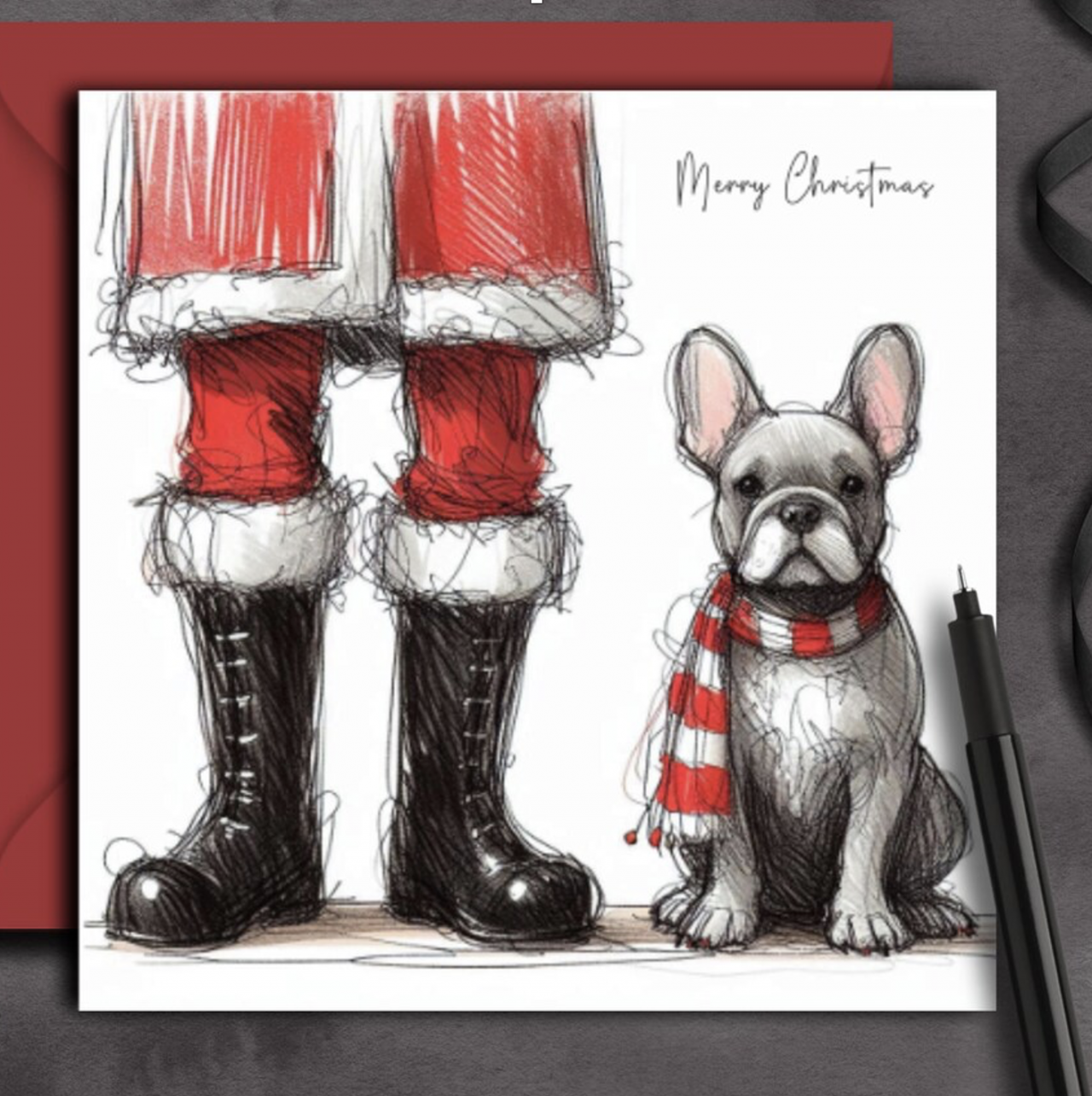 French Bulldog Christmas and Gift Shop