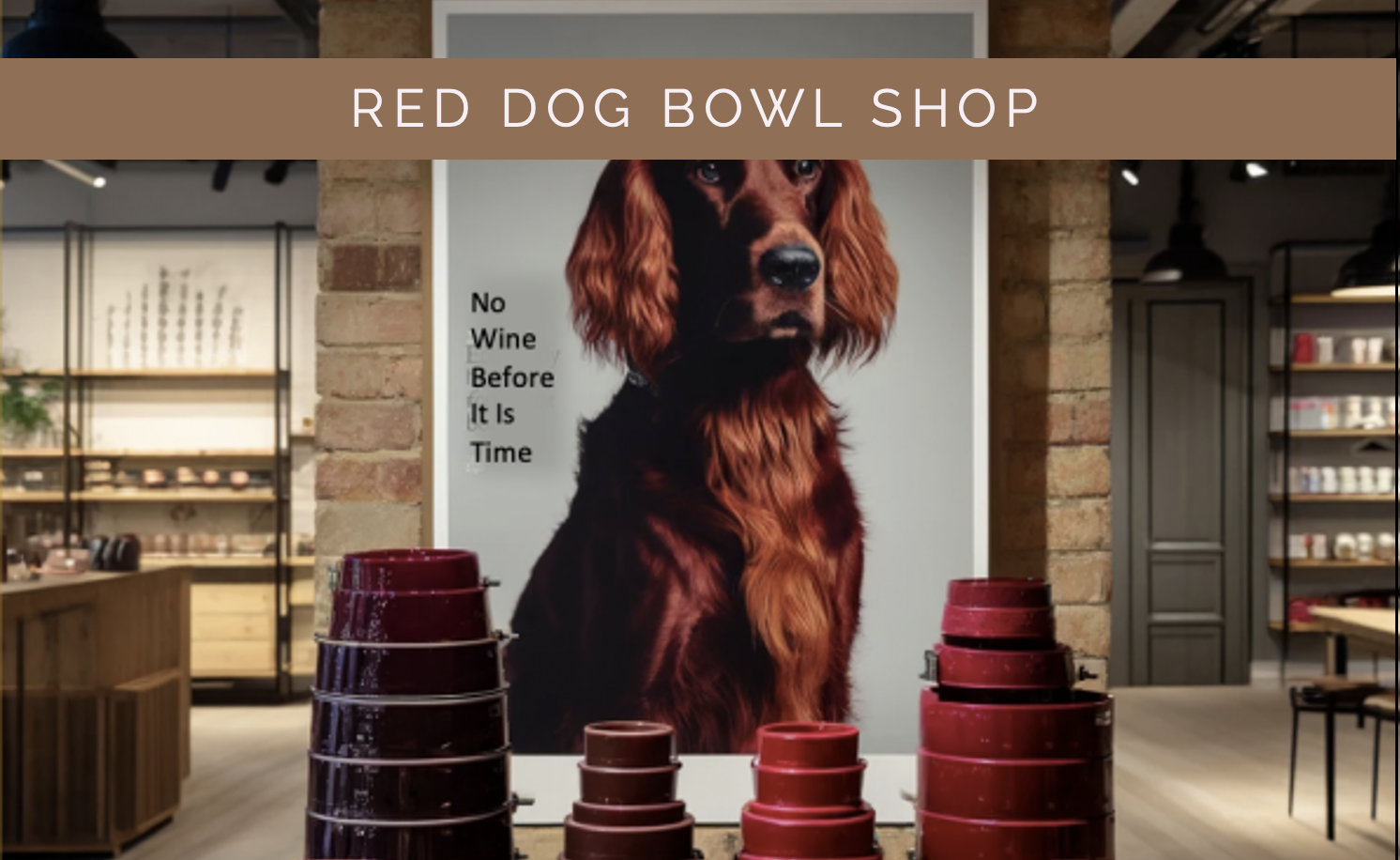 Red Dog Bowl Shop