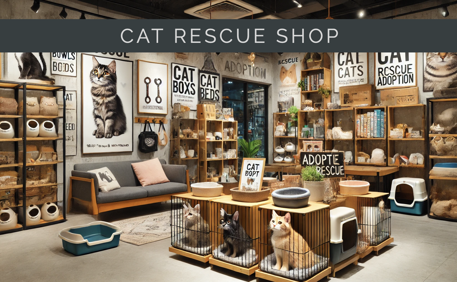 Basic Cat Supply Shop