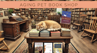Aging Pet Book Shop
