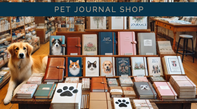 Pet Journal and Notebook Shop