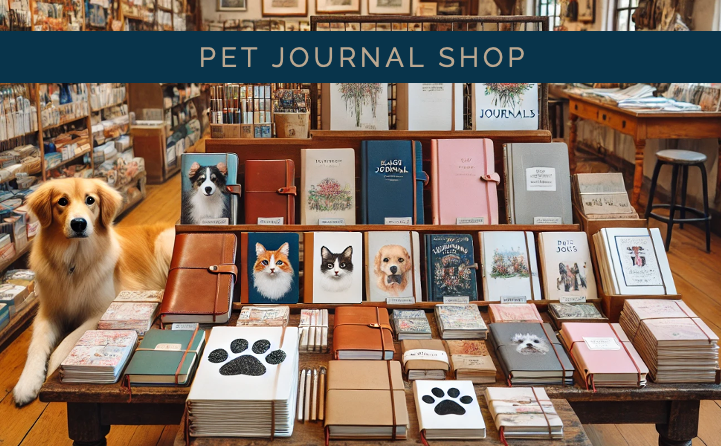 Pet Journal and Notebook Shop