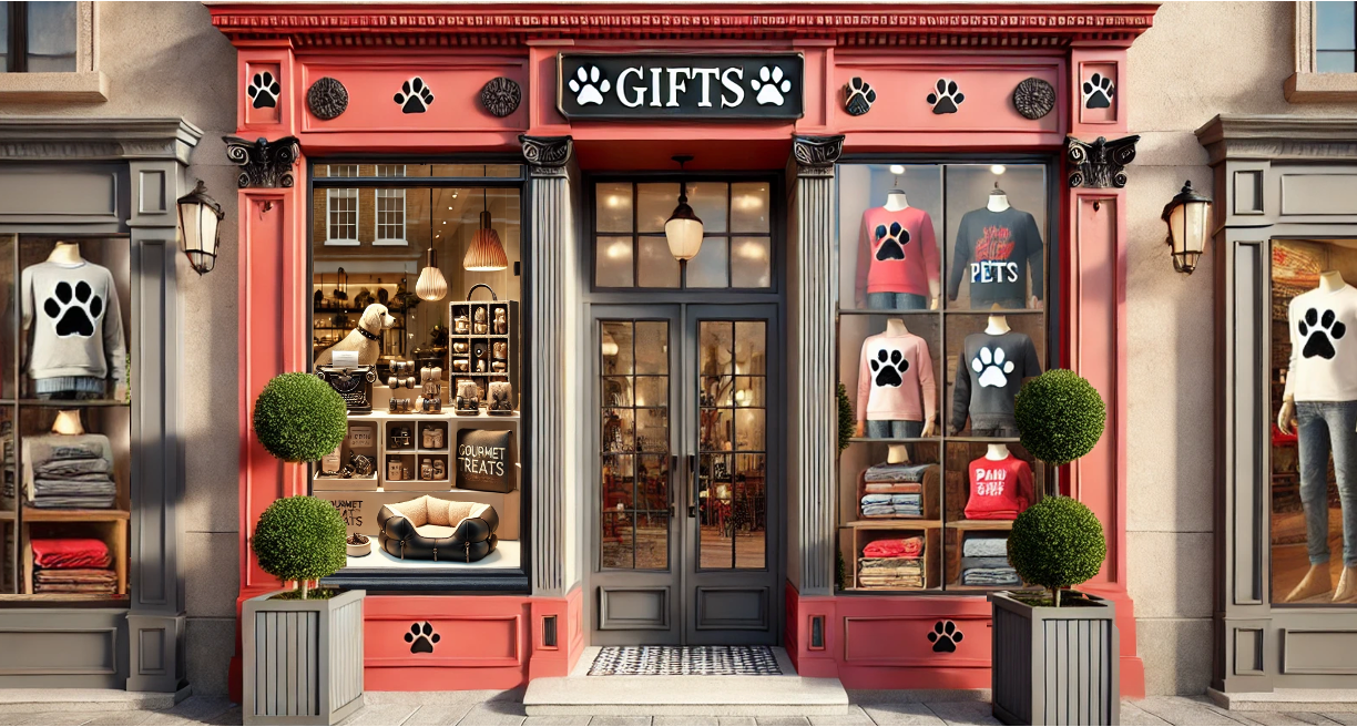 Pet Gifts and Pet-Lover Gift Shops