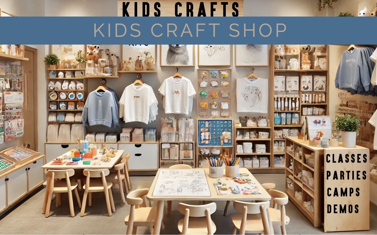 Pet Craft Kits and Kids Craft Supply Shop