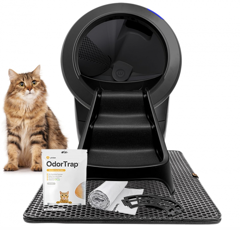 Automatic Litter Boxes