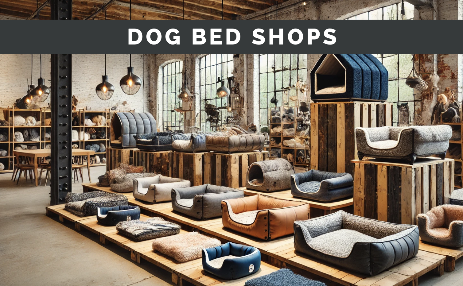 Dog Bed Shop