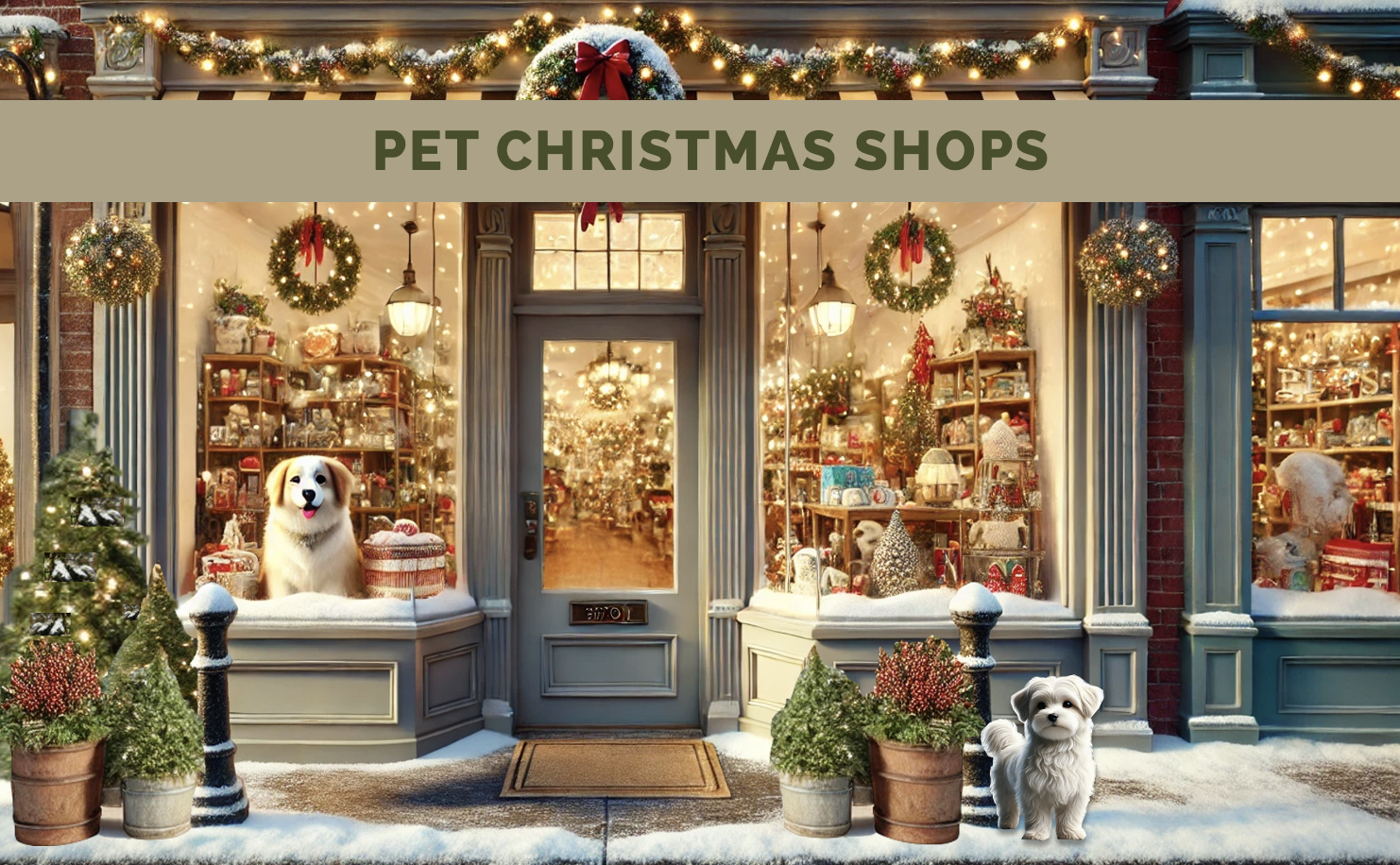 Pet Christmas Shops