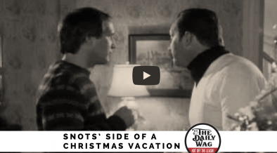 Snots' Side Of National Lampoons Christmas Vacation