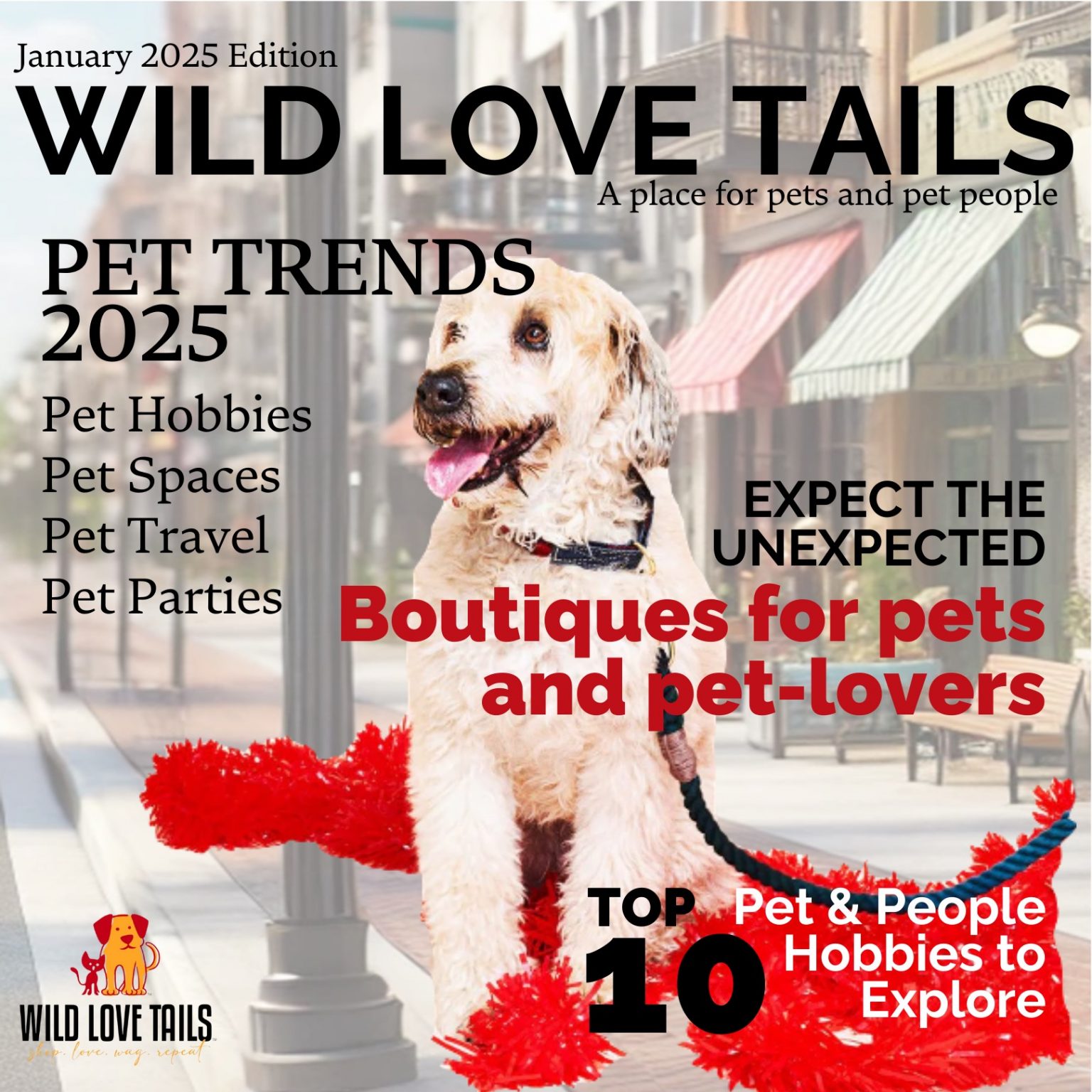 Wild Love Tails Magazine - January 2025 Edition