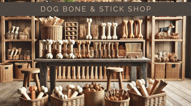 Dog Bone and Stick Toy Shop