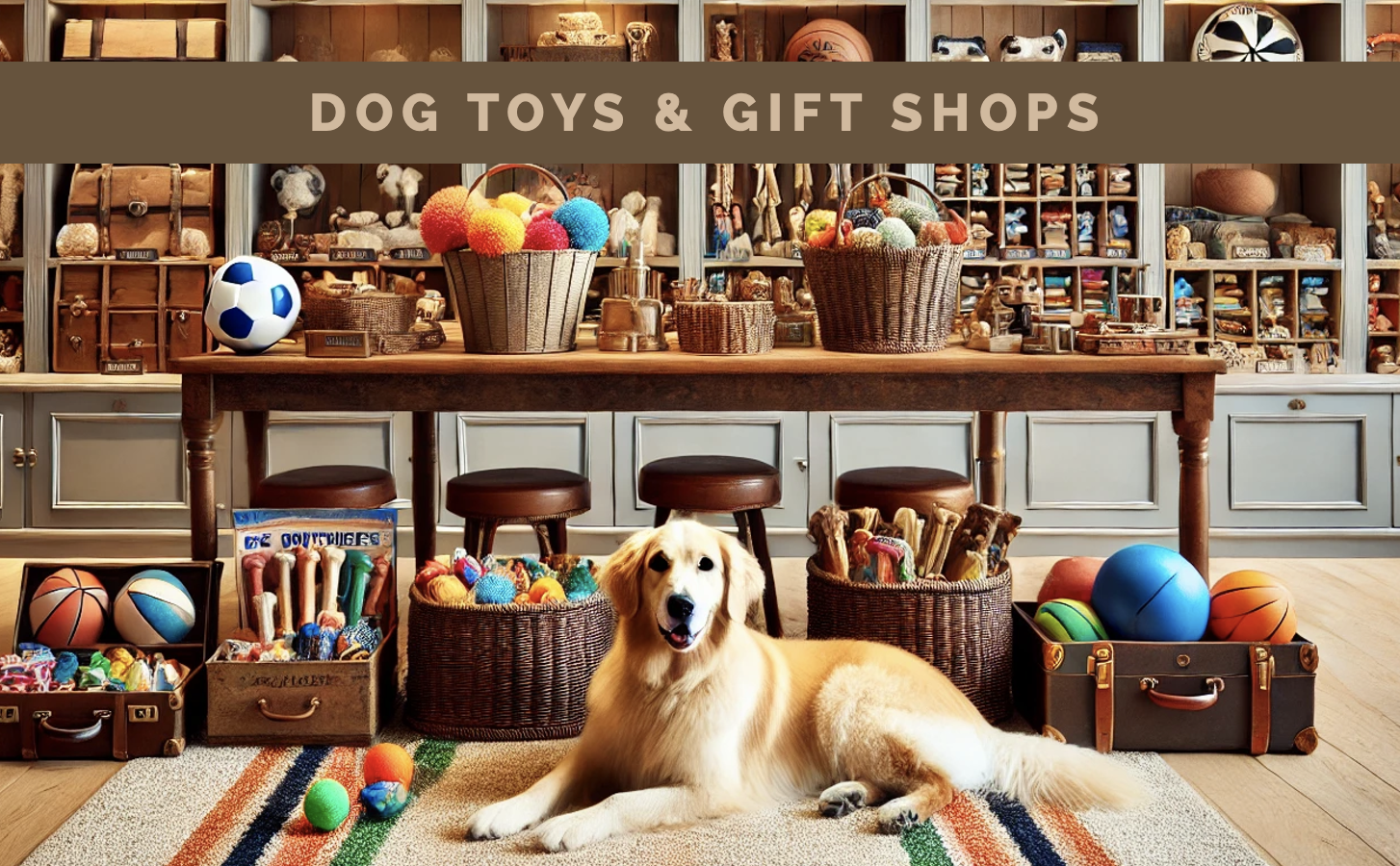 Dog Gift and Toy Shops