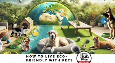 How To Live Eco-Friendly With Pets: Sustainable Pet Supplies
