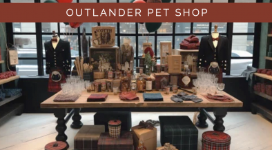 Pet Outlander Party Supply and Gift Shop