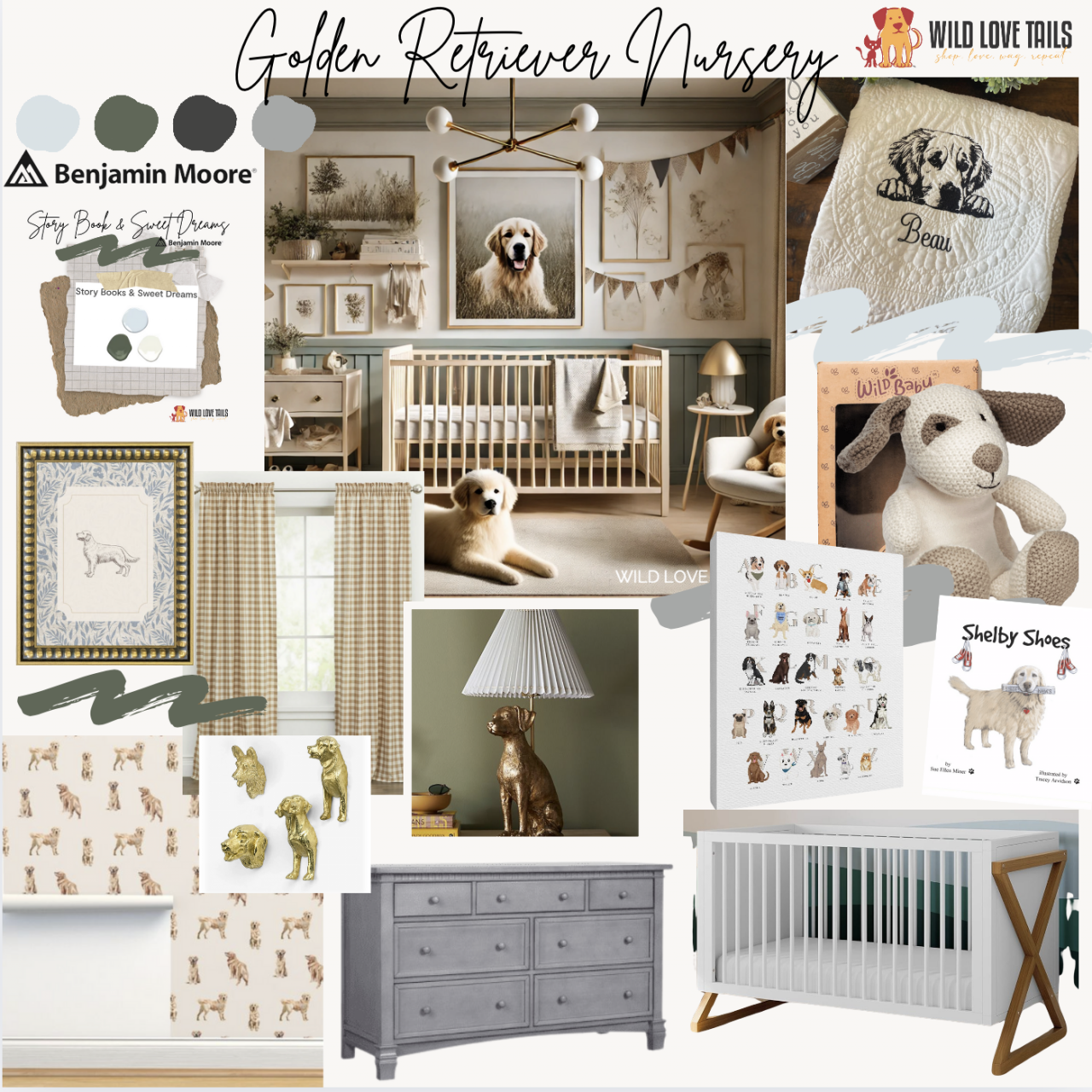 Pet Themed Nurseries Are Trending - Create Great Pet Nusery