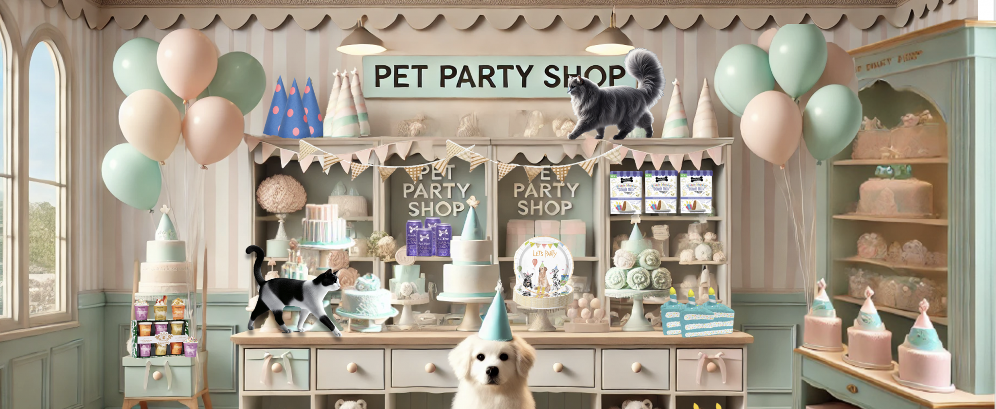 Pet Birthday Party Shops