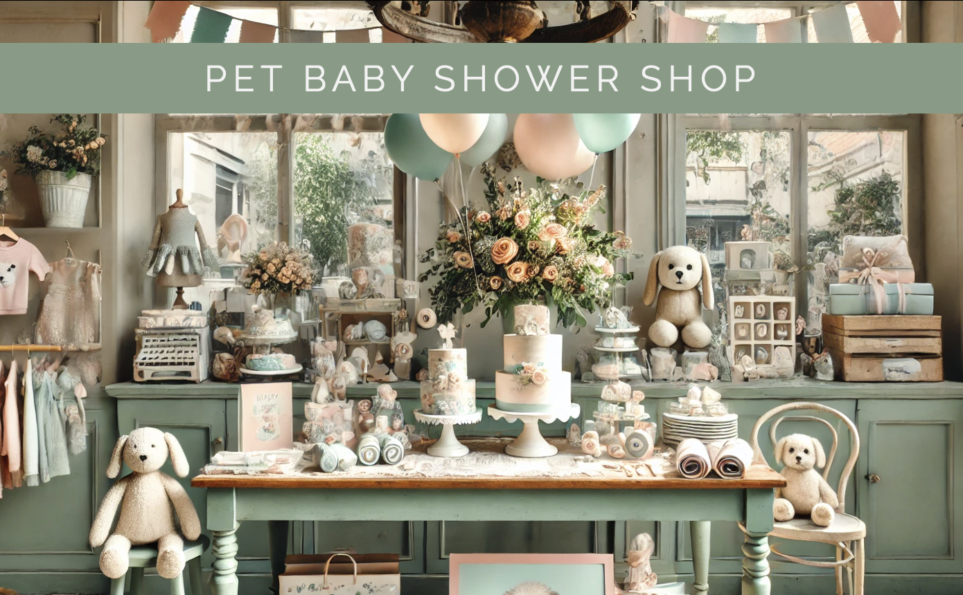 Pet Baby Shower Decor and Gift Shop